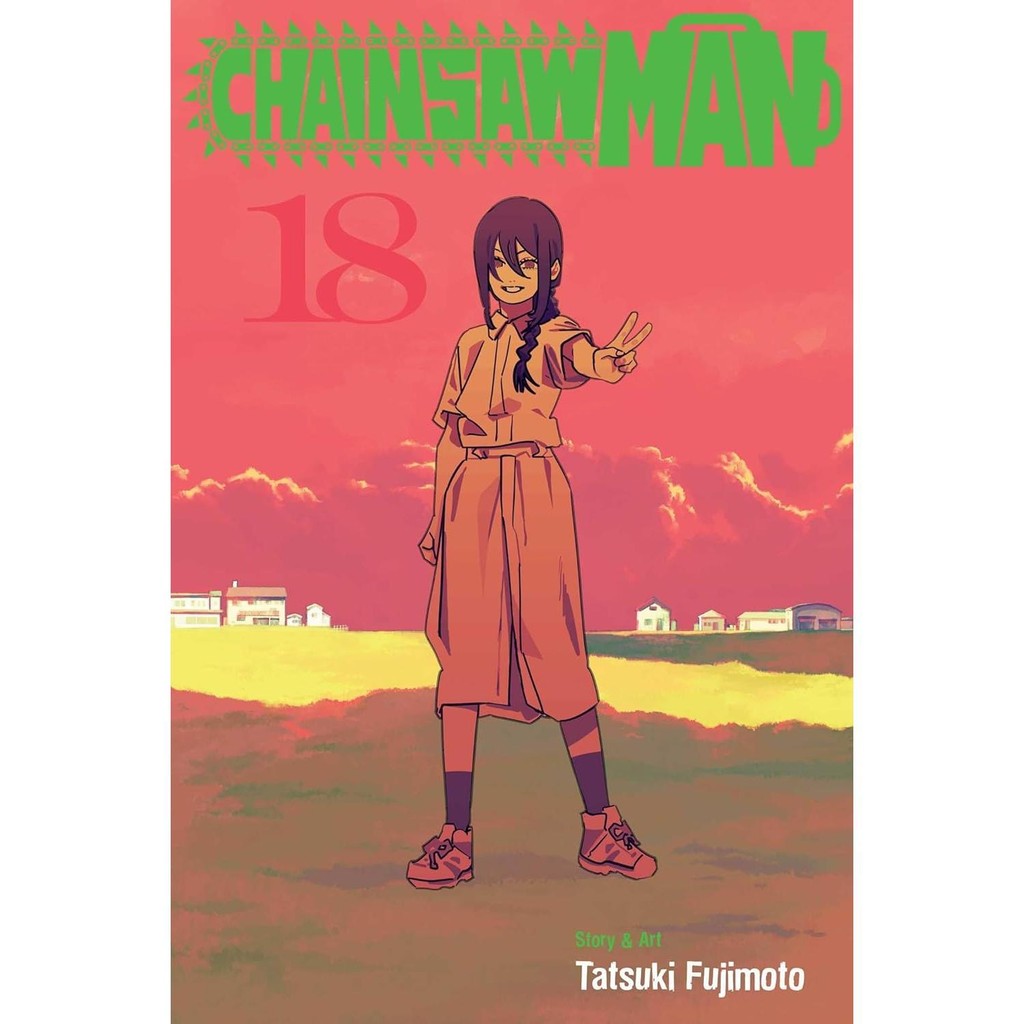Jual Chainsaw Man, Vol. 18 by Tatsuki Fujimoto - 9781974754939 (PB) | Shopee Indonesia