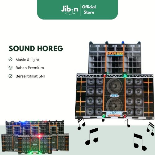 Jual [ JIBIN ] Miniatur Speaker Sound System Horeg Sound Horeg Mini ...