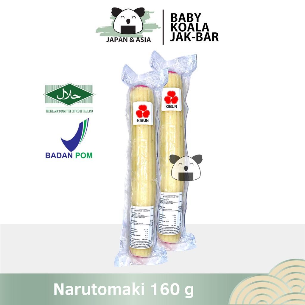 Jual NARUTOMAKI Fish cake 160 g | Kamaboko Pasta Ikan Import Surimi ...