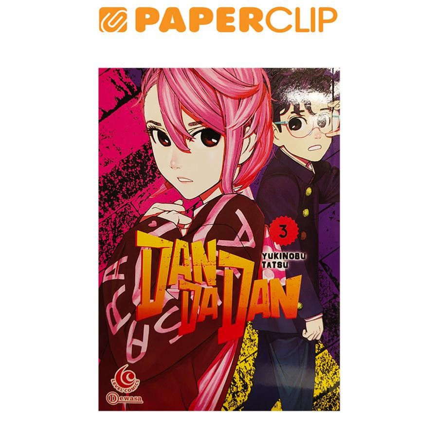 Jual LC : DANDADAN 3 (YUKINOBU TATSU) | Shopee Indonesia
