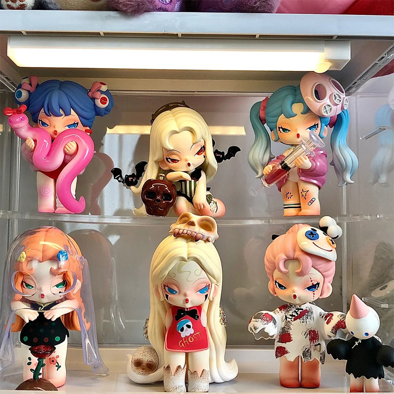 Jual DODO NAMI Doomsday Paradise Blind Box Cute Girl Doll Surprise Gift ...