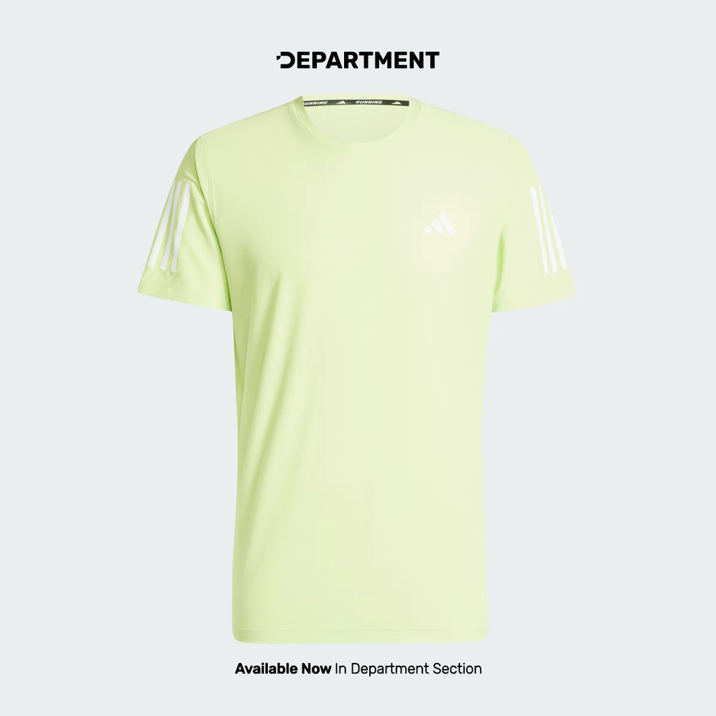 Jual Kaos Lari Pria ADIDAS OWN THE RUN TEE IV5405 ORIGINAL | Shopee ...