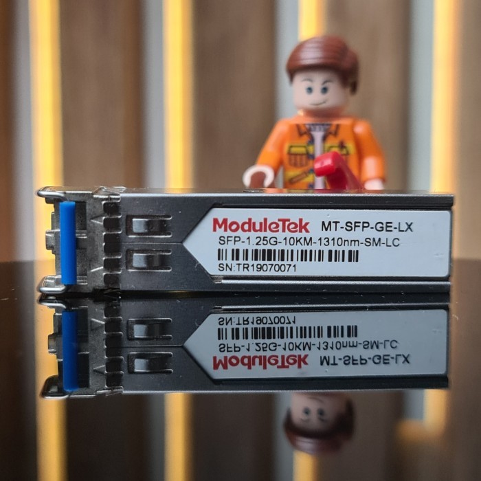 Jual SFP ModuleTek MT-SFP-GE-LX 1.25G 10KM Single Mode 1310nm | Shopee Indonesia