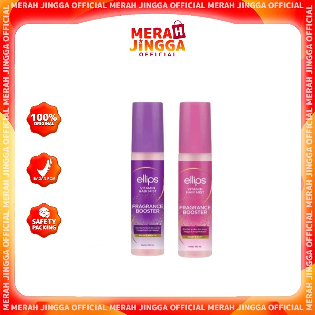 Jual Ellips Vitamin Hair Mist Fragrance Booster 100ml | Merah Jingga ...