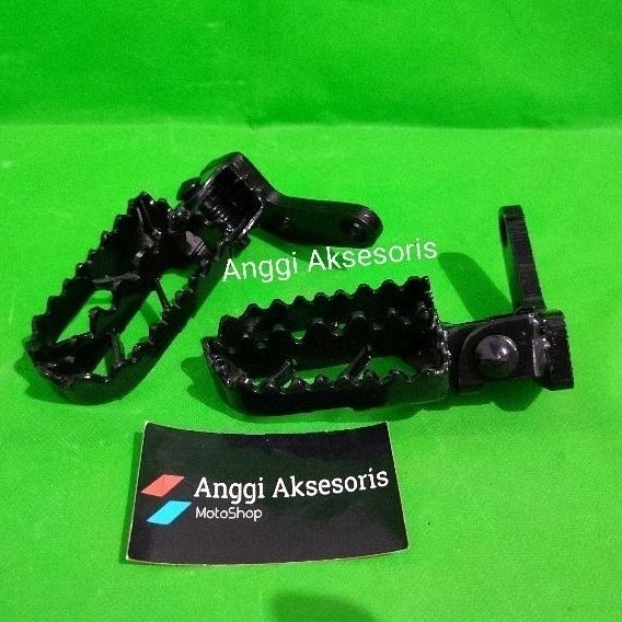 Jual STEP FUSTEP FOOTSTEP LEBAR KLX & DTRACKERS 150 premium | Shopee ...