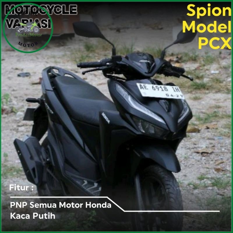 Jual Spion Model PCX Drat Honda Spion Vario Pcx Adv Beat Scoopy Genio ...