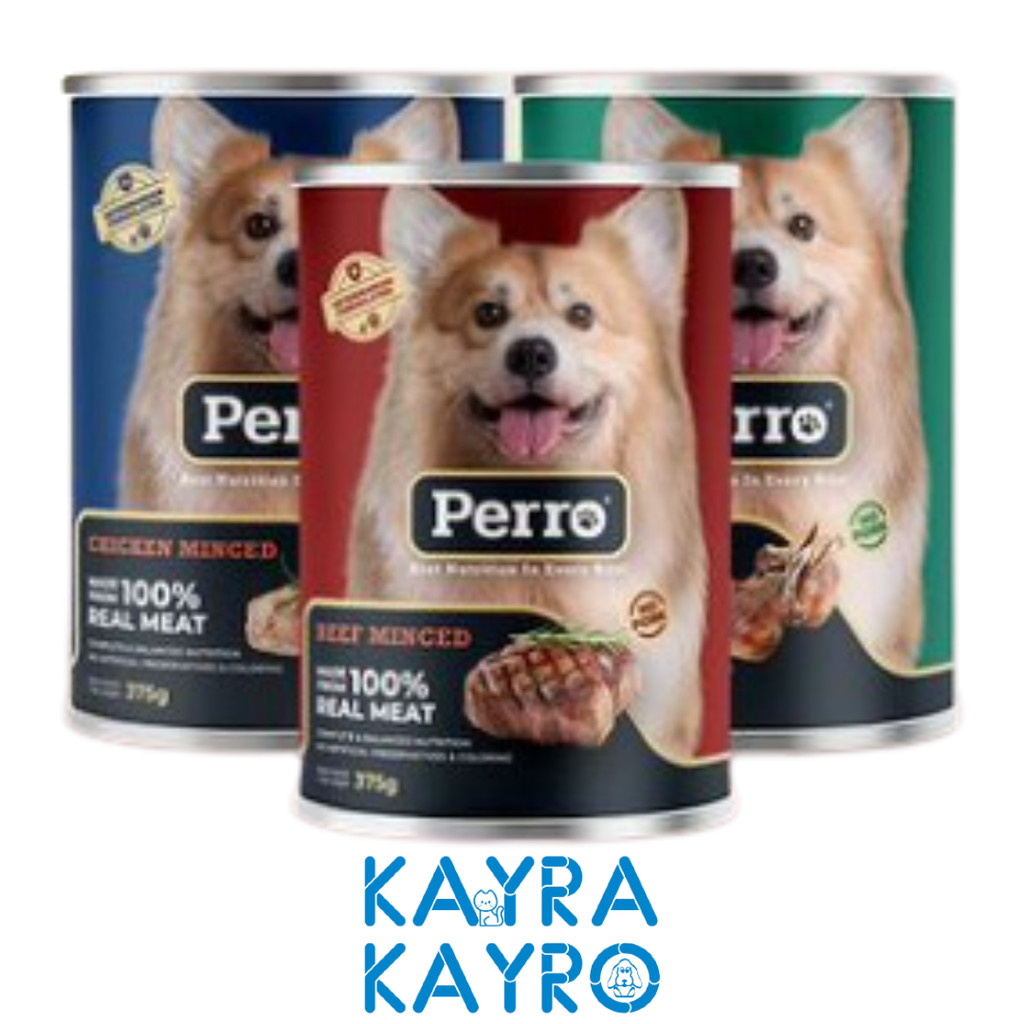 Jual Perro All Life Stages Dog 375 gr Can - Makanan Basah Anjing ...