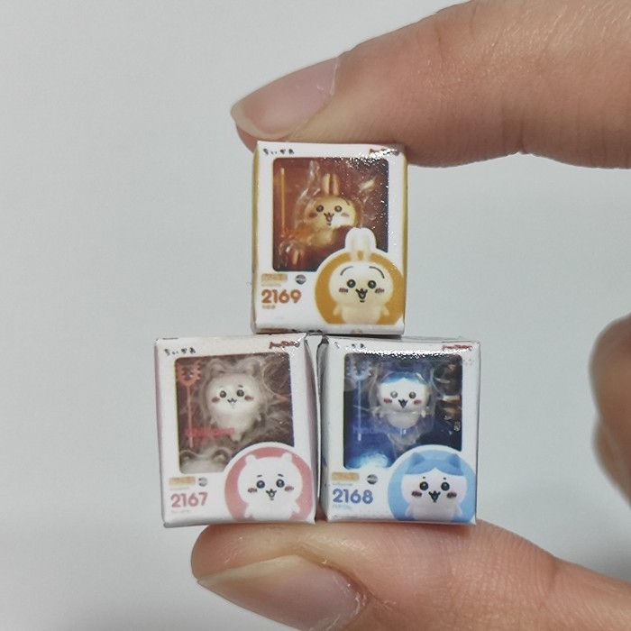 Jual Miniatur Box Magnet Nendoroid 1/12 Chiikawa Hachiware Usagi | Shopee Indonesia