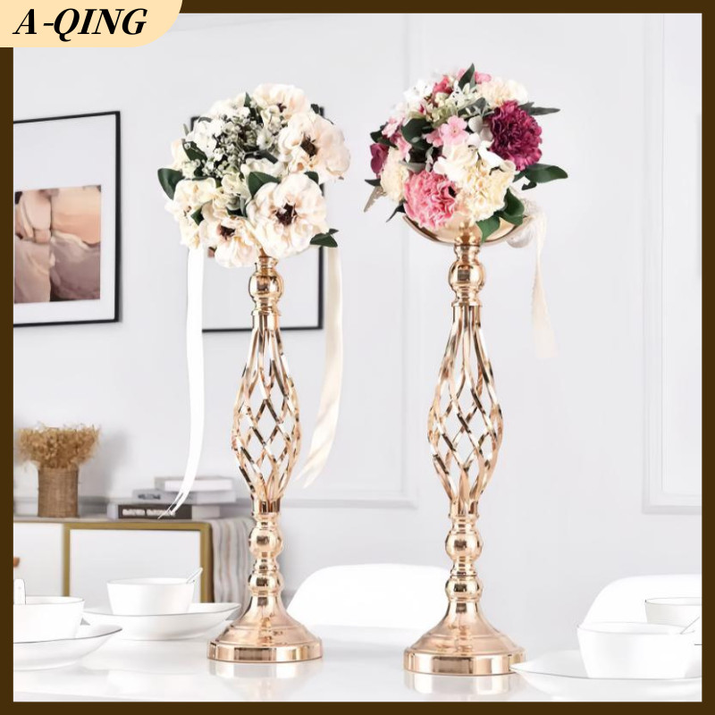 Jual Stand Bunga / Vas Bunga Biasan / Mermaid Crystal Stand Kandil ...