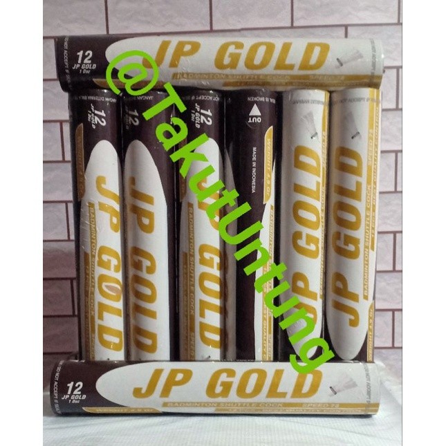 Jual IG66 shuttlecock JP GOLD | Shopee Indonesia