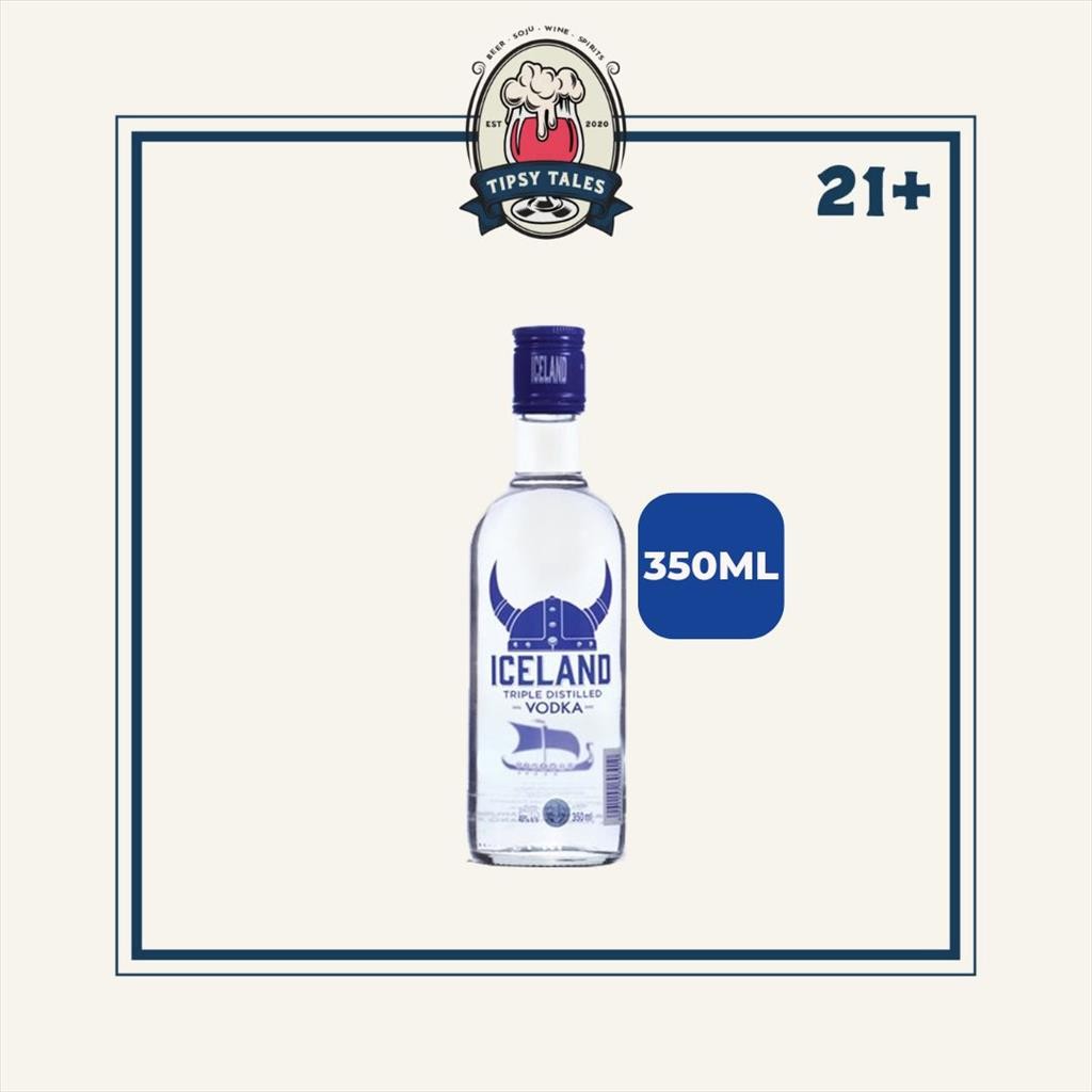 Jual Iceland Vodka Original 350ml | Shopee Indonesia