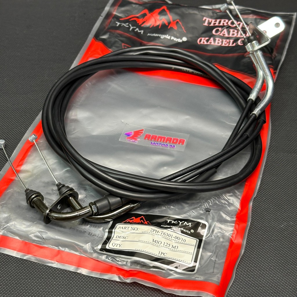 Jual KABEL GAS MIO 125 M3 2PH MIO Z SPAREPART TAKAYAMA | Shopee Indonesia