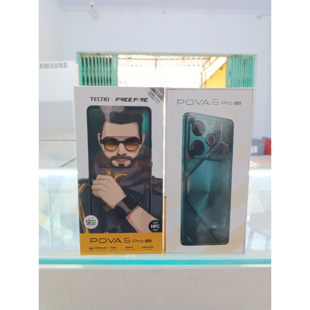 Jual Techno pova 6 pro 5G 12/256 | Shopee Indonesia