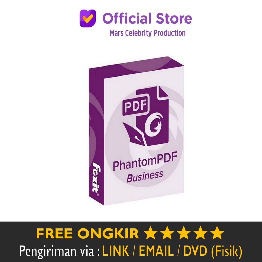 Jual Foxit Phantom PDF Business Full Version Terbaru Lifetime | Shopee Indonesia