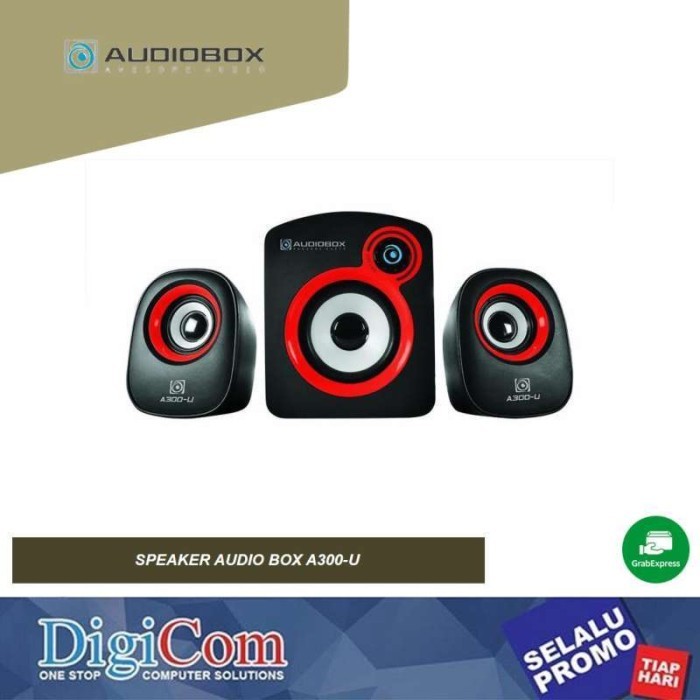Jual SPEAKER AUDIO BOX A300-U | Shopee Indonesia