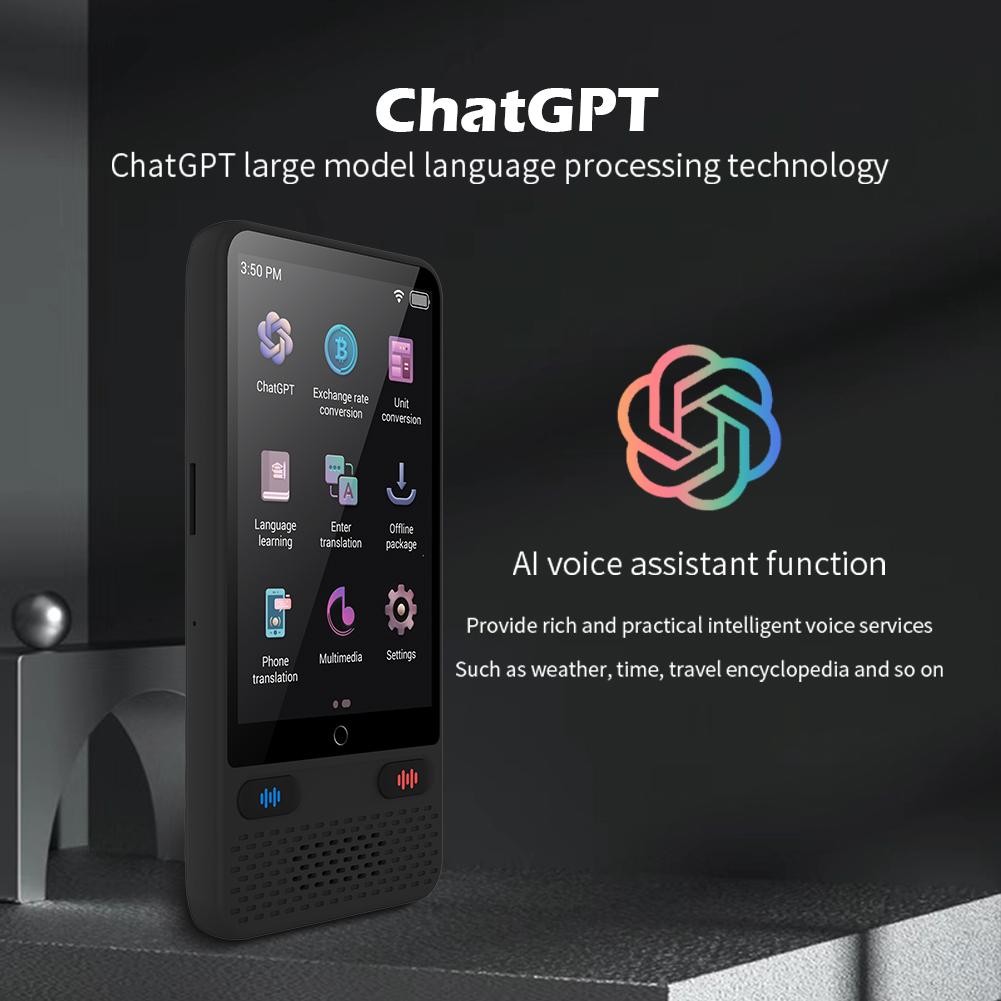 Jual S85 Pro Intelligent Translator Simultaneous Interpreter with Chat ...