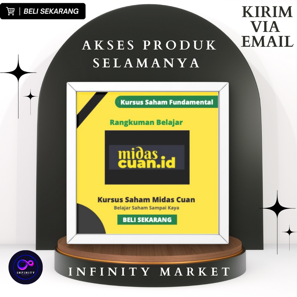 Jual E-020 KURSUS SAHAM MIDAS CUAN - JAGO ANALISIS FUNDAMENTAL SAHAM HARTA KARUN | Shopee Indonesia