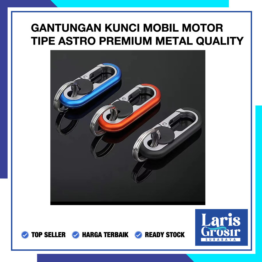 Jual Gantungan Kunci Keychain Astro Metal Motor Mobil Besi Metal ...
