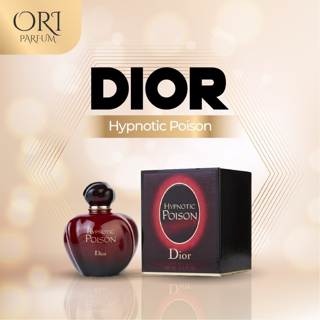 Jual Parfum Luxury - Dior Hypnotic Poison Original ORI Fresh | Shopee ...