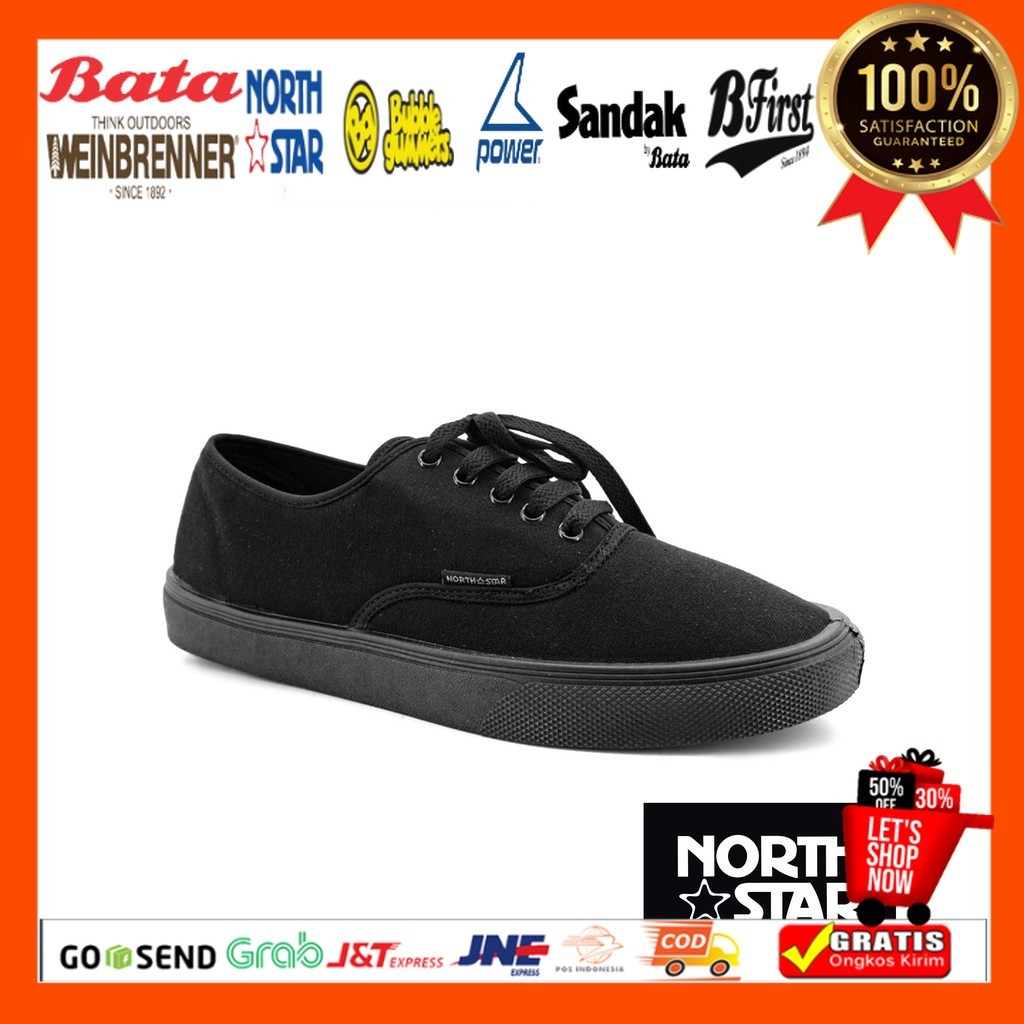 Jual Sepatu Snaekers Pria NORTH STAR [Produksi Lokal] Sepatu Sneakers ...