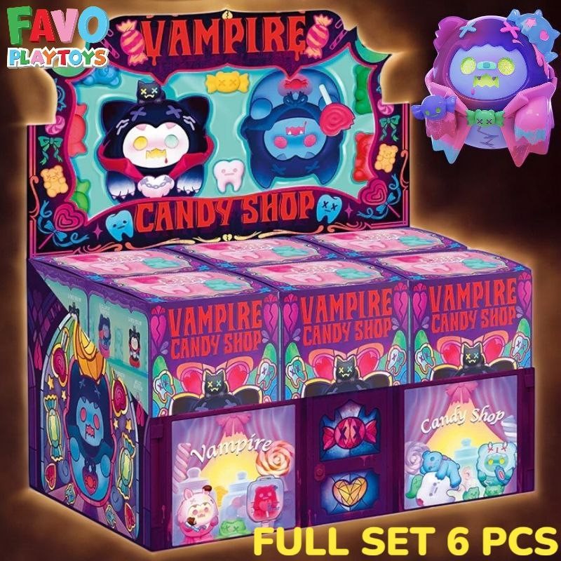 Jual Finding Unicorn x ShinWoo Ghost Bear Vampire Candy Shop Series ...