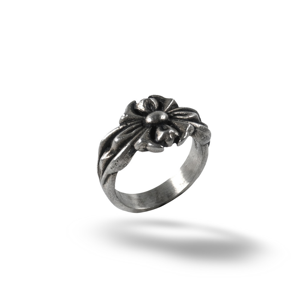 Jual Ring Cleo Silver Thanksinsomnia | Shopee Indonesia