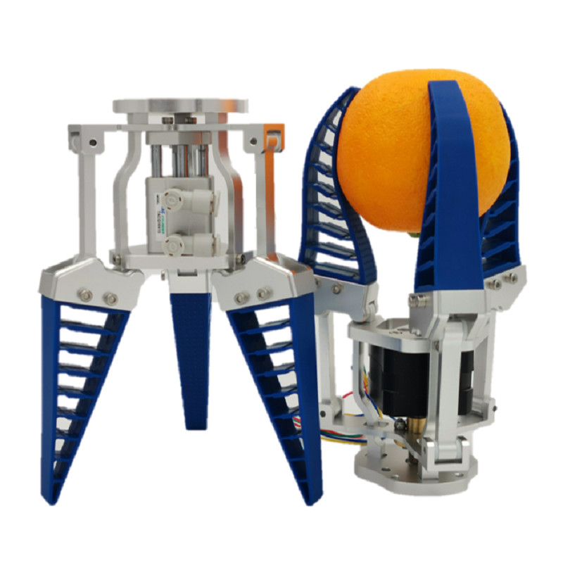 Jual 2kg Load Flexible Mechanical Gripper Electric Claw Bionic ...