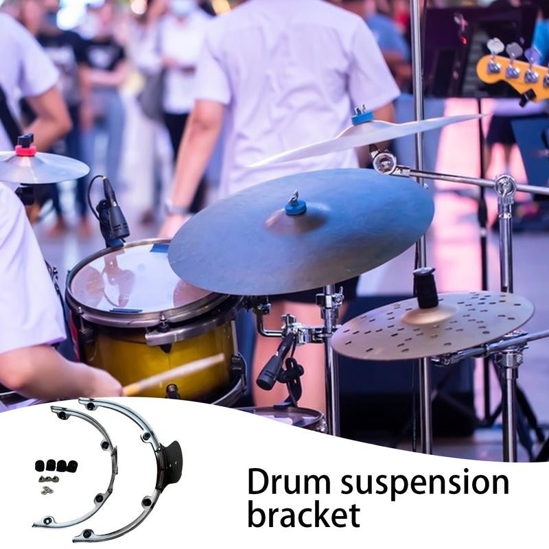 Jual Drum Suspension Mount Stainless Steel Drum Set Moun Hardware Drum ...