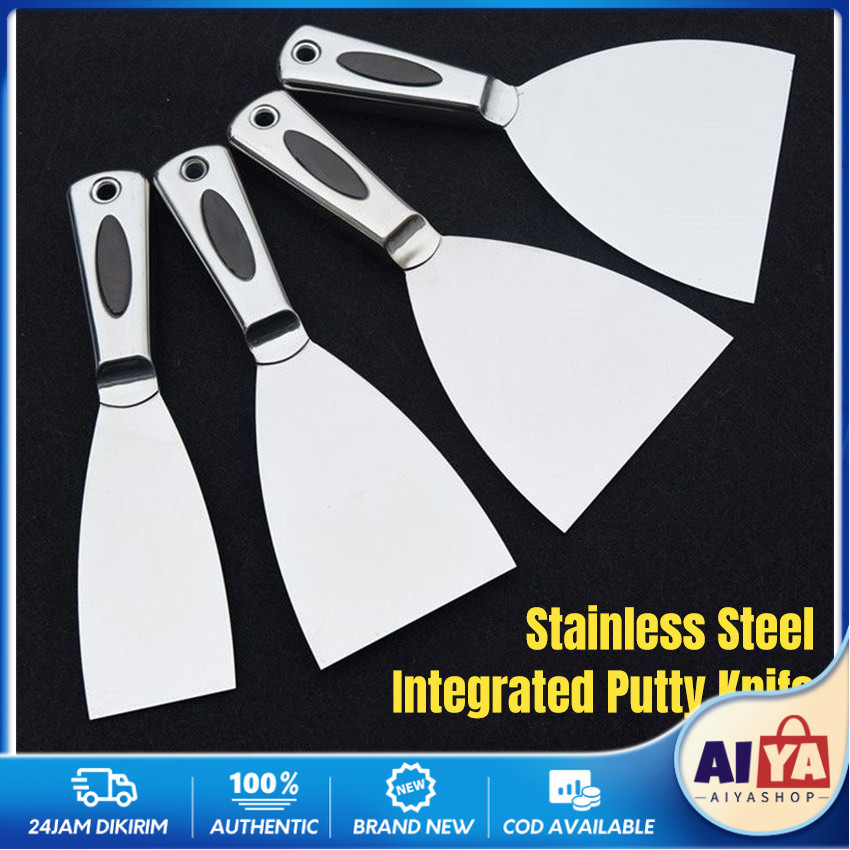 Jual Kape Stainless Steel 2/6 Inch 21.5Cm Sekrap Kape Gagang Stainless ...