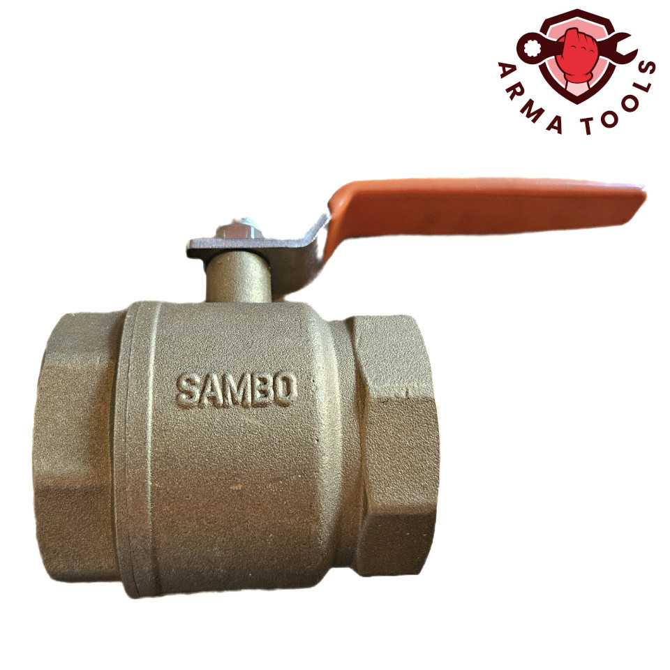 Jual Ball Valve 2" Kuningan / Ball Valep/ Katup Bola 2 Inch Kuningan ...