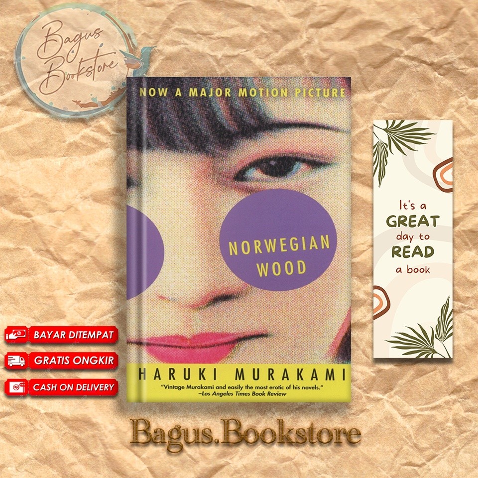 Jual Norwegian Wood - Haruki Murakami (English) - bagusbookstore2 | Shopee Indonesia