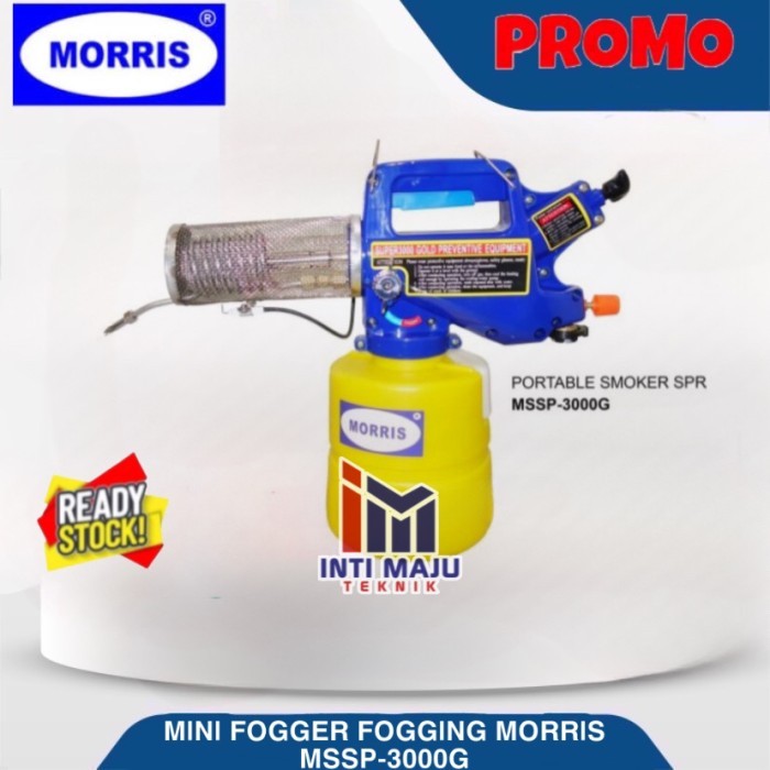 Jual Mesin Mini Fogger Fogging Morris MSSP-3000G Alat Semprot Nyamuk ...