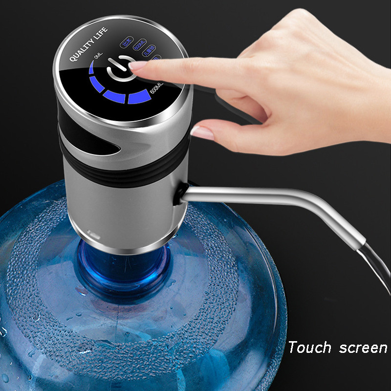 Jual Drinking Fountain Electric Portable Water Pump Dispenser Gallon ...