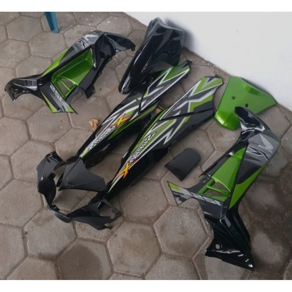 Jual Cover Body supra X 125 batman fullset halus Cover Body full Set ... Jual Cover Body supra X 125 batman fullset halus Cover Body full Set ...