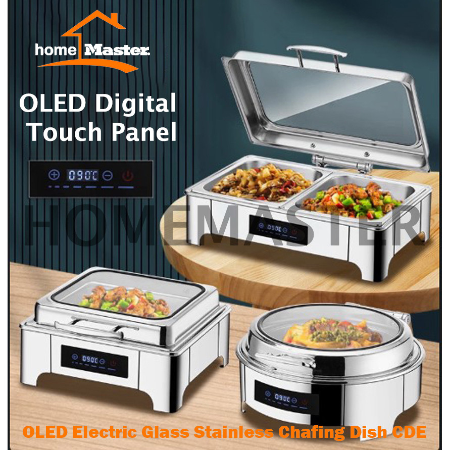 Jual HomeMaster Electric/Listrik Chafing Dish/Rolltop/Pemanas/Warmer ...