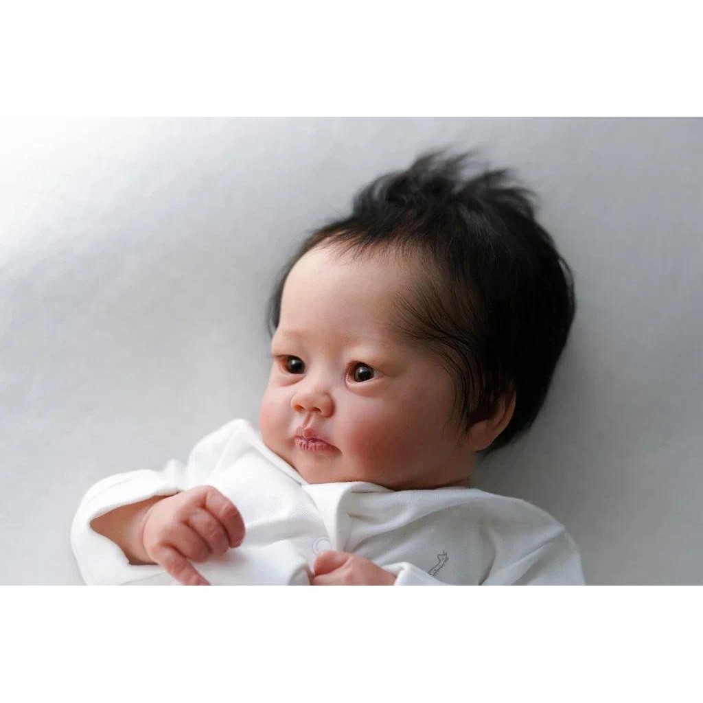 Jual NPK 19inch Soft Body Lali Newborn Baby Reborn Doll Lifelike Soft ...