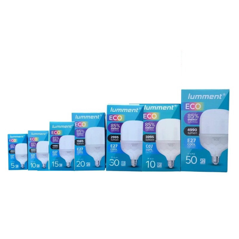 Jual Lampu LED Lumment Eco 5W - 10W - 15W - 20W - 30W - 40W - 50 Watt ...