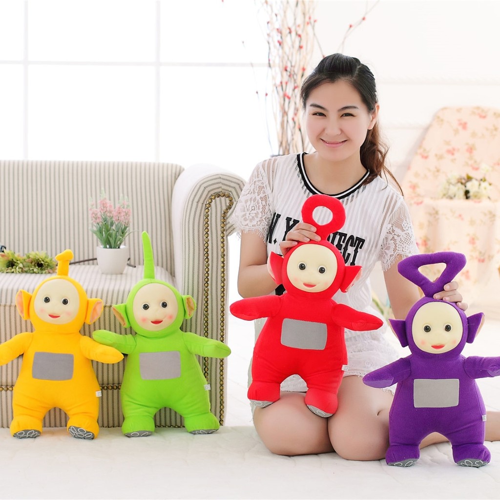 Jual Cartoon Kawaii Teletubbies Tinky Winky Laa-Laa Dipsy Po Plush Toys ...