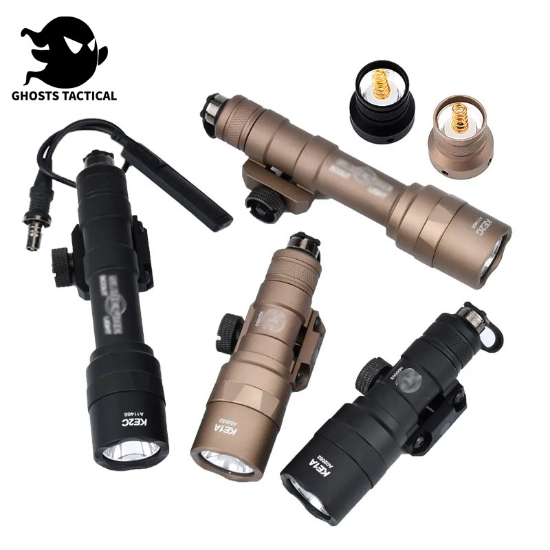Jual WADSN Airsoft Surefir M300C Mini Scout Light M300 M600 M600U ...