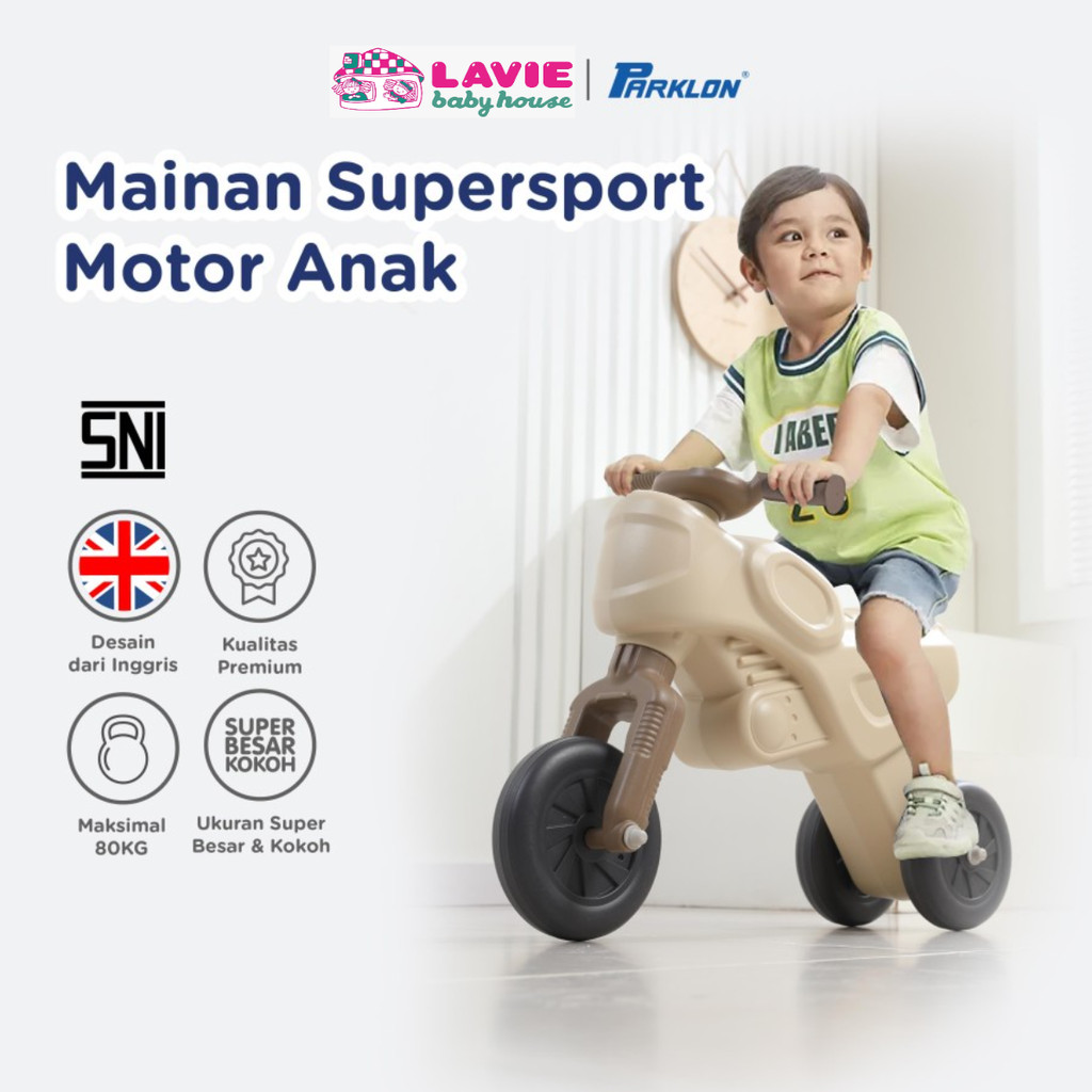 Jual Parklon Mainan Motor Anak | Supersport Motor | Motor Dorong ...