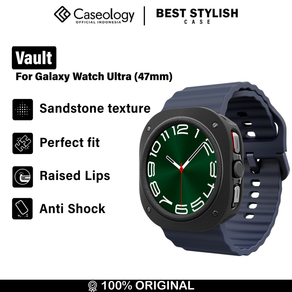 Jual Case Samsung Galaxy Watch Ultra 47mm Caseology by Spigen Vault ...