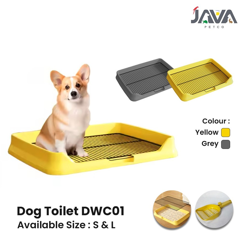 Jual Dog Toilet Alas Tempat Pipis Kencing Anjing Kucing Hewan Pet Tray ...