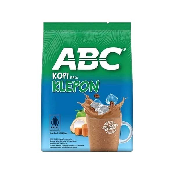 Jual ABC Kopi Instant Rasa Klepon Isi 5 Sachet x 25 gr | Shopee Indonesia