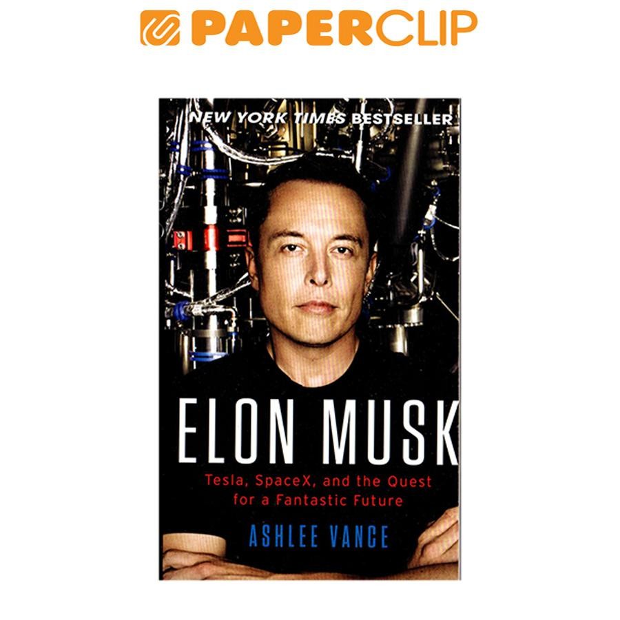 Jual ELON MUSK (ASHLEE VANGE) | Shopee Indonesia