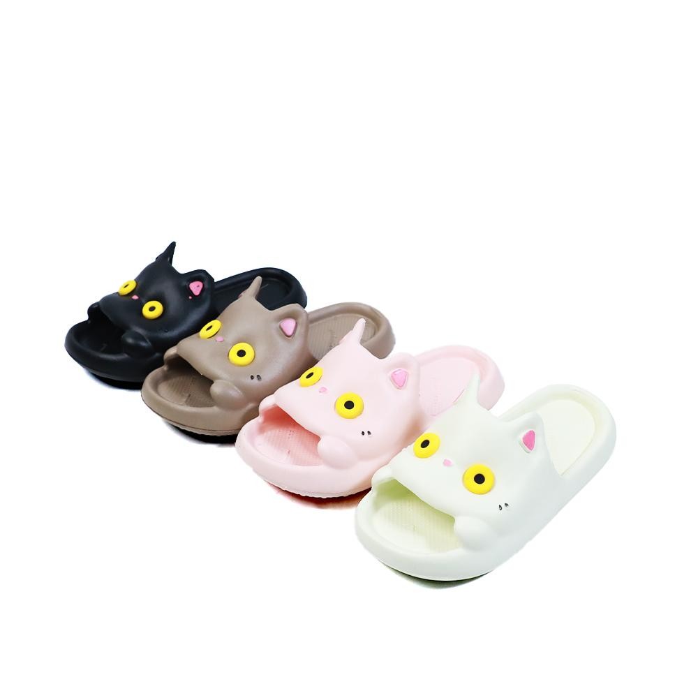 Jual Sandalan Anak 831K Lucu Bentuk Kucing - Warna Cerah, Bahan EVA ...