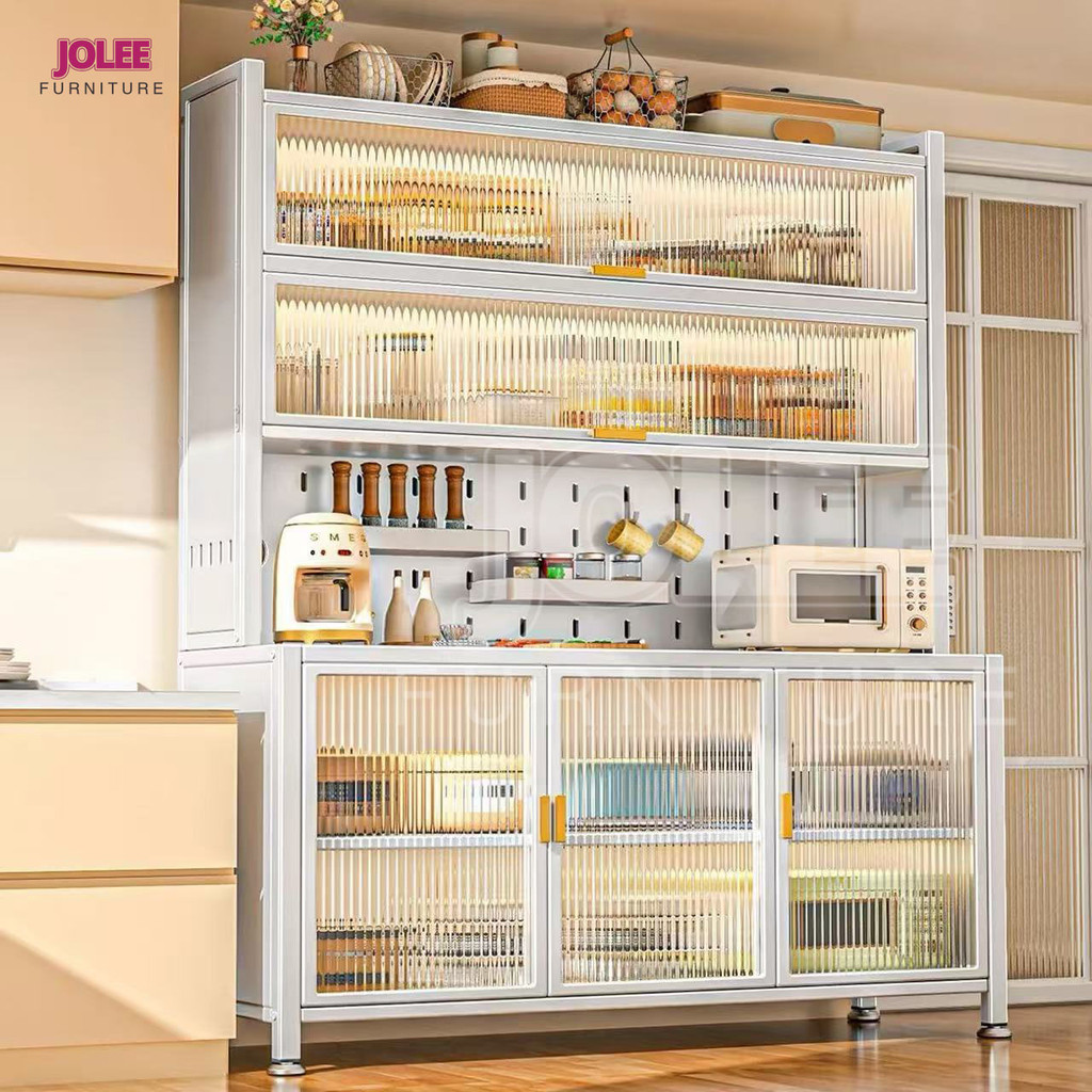 Jual Jolee-Rak dapur/bufet besi multi-lapis/lemari penyimpanan ...