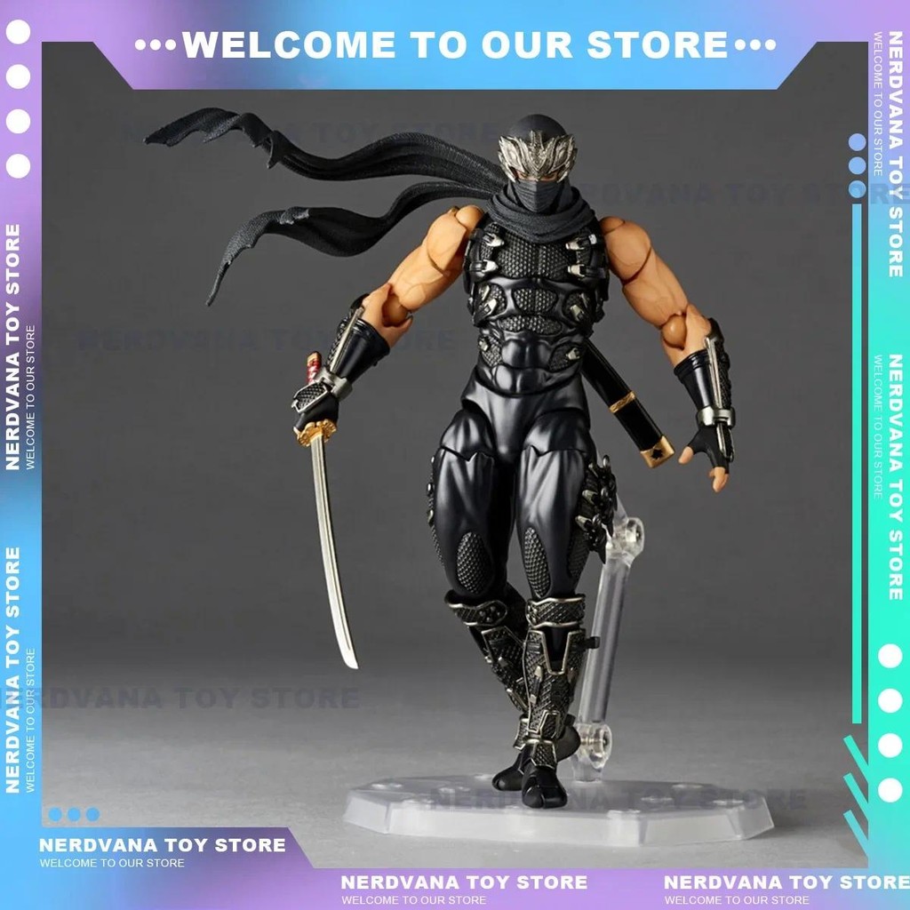 Jual Ninja Gaiden Action Figure RYU HAYABUSA KO Model Kaiyodo Action ...