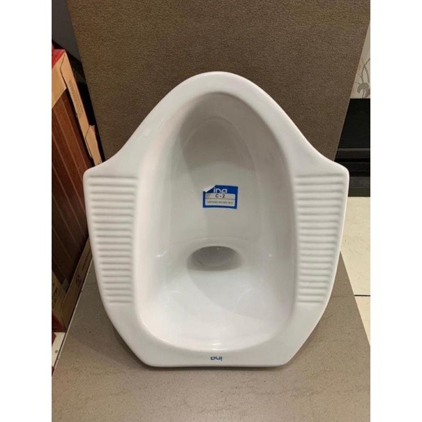 Jual Closet KLOSET Jongkok INA C-2 Single Bowl Toilet | Shopee Indonesia
