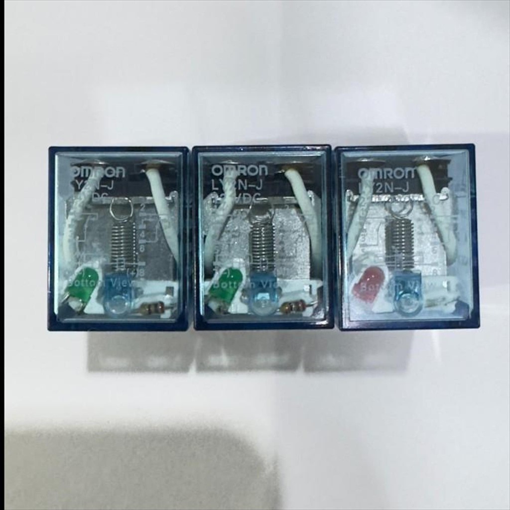 Jual GARANSI ORI LY2N 220V 12VDC 24VDC RELAY OMRON ORIGINAL LY2N-J 220VAC 12V DC 24V DC / LY2NJ ...