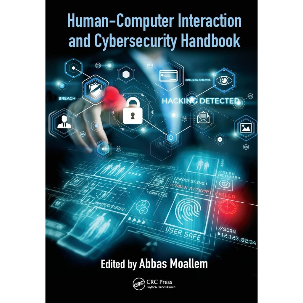 Jual Human-computer interaction and cybersecurity handbook Moallem ...